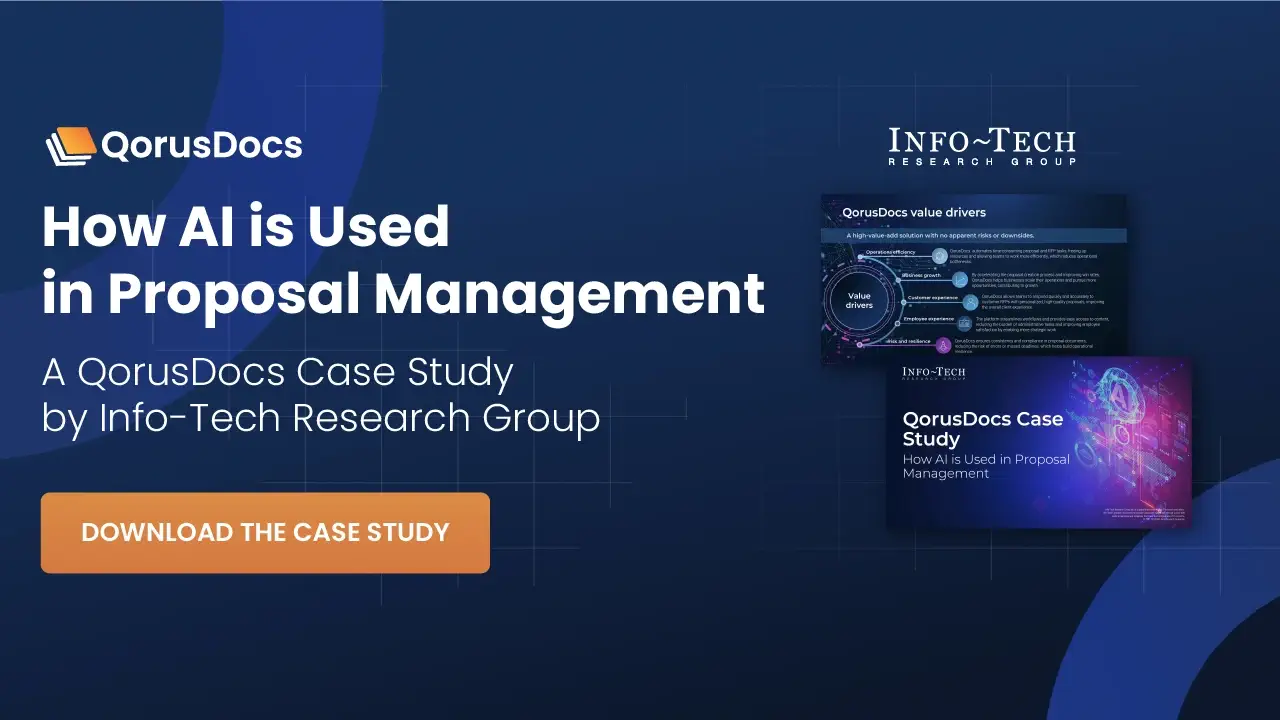 How AI is used in Proposal Management | Info-Tech Research Group